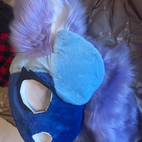 Premade Fursuit Protogen - Etsy