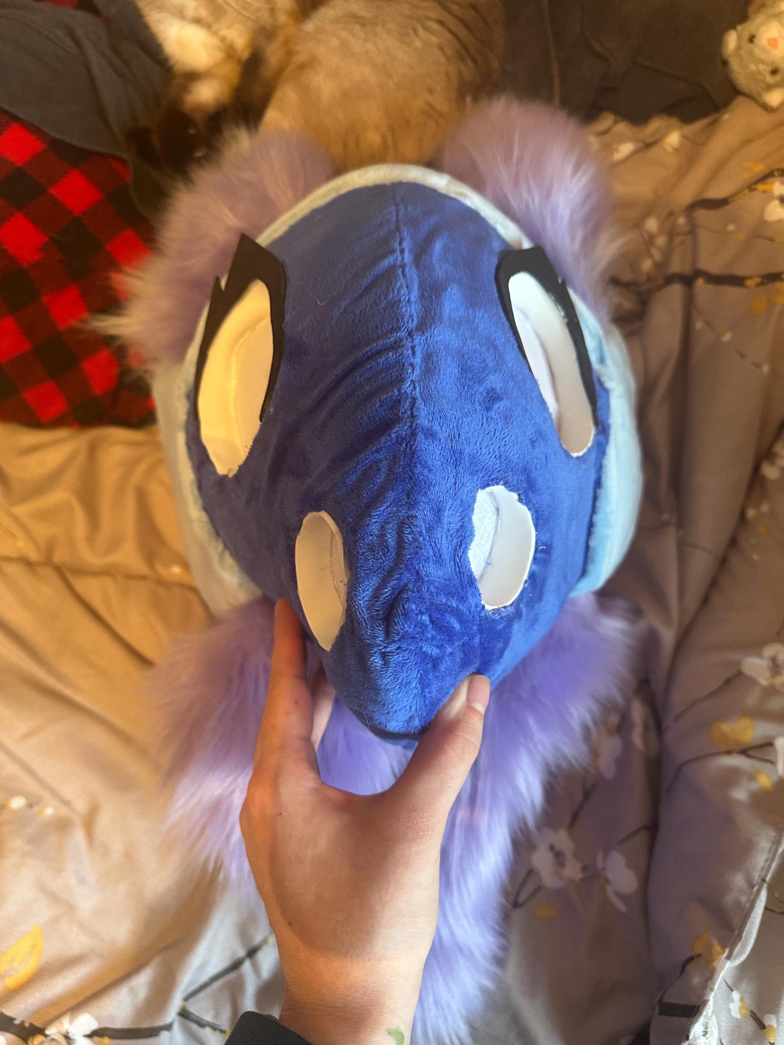 Low Quality Premade Protogen Fursuit Head - Etsy