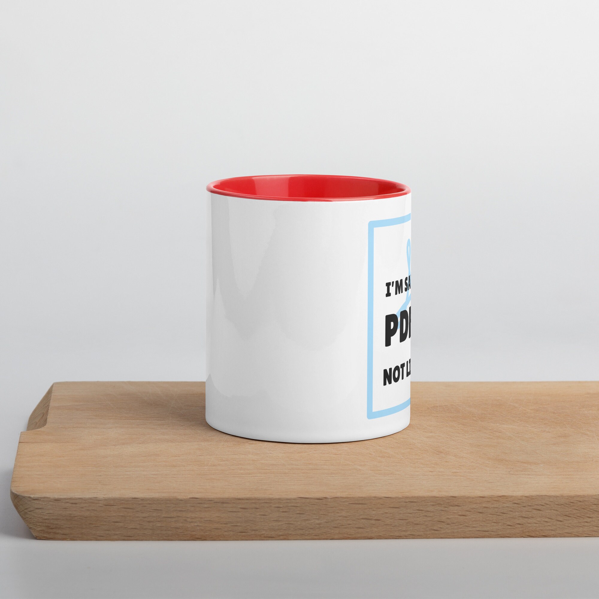 I'm Saving Pdfs, Not Lives Mug With Color Inside - Etsy I'm Saving Pdfs, Not Lives Mug With Color Inside - Etsy