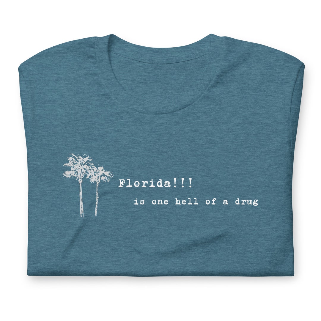 Florida!!! is One Hell of a Drug TTPD Album | Unisex T-shirt - Etsy
