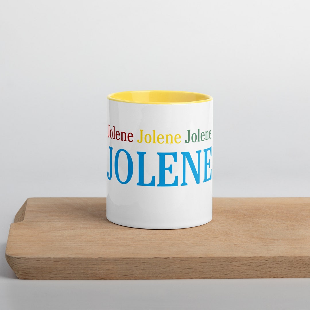 Dolly Parton's Jolene | Mug With Color Inside - Etsy