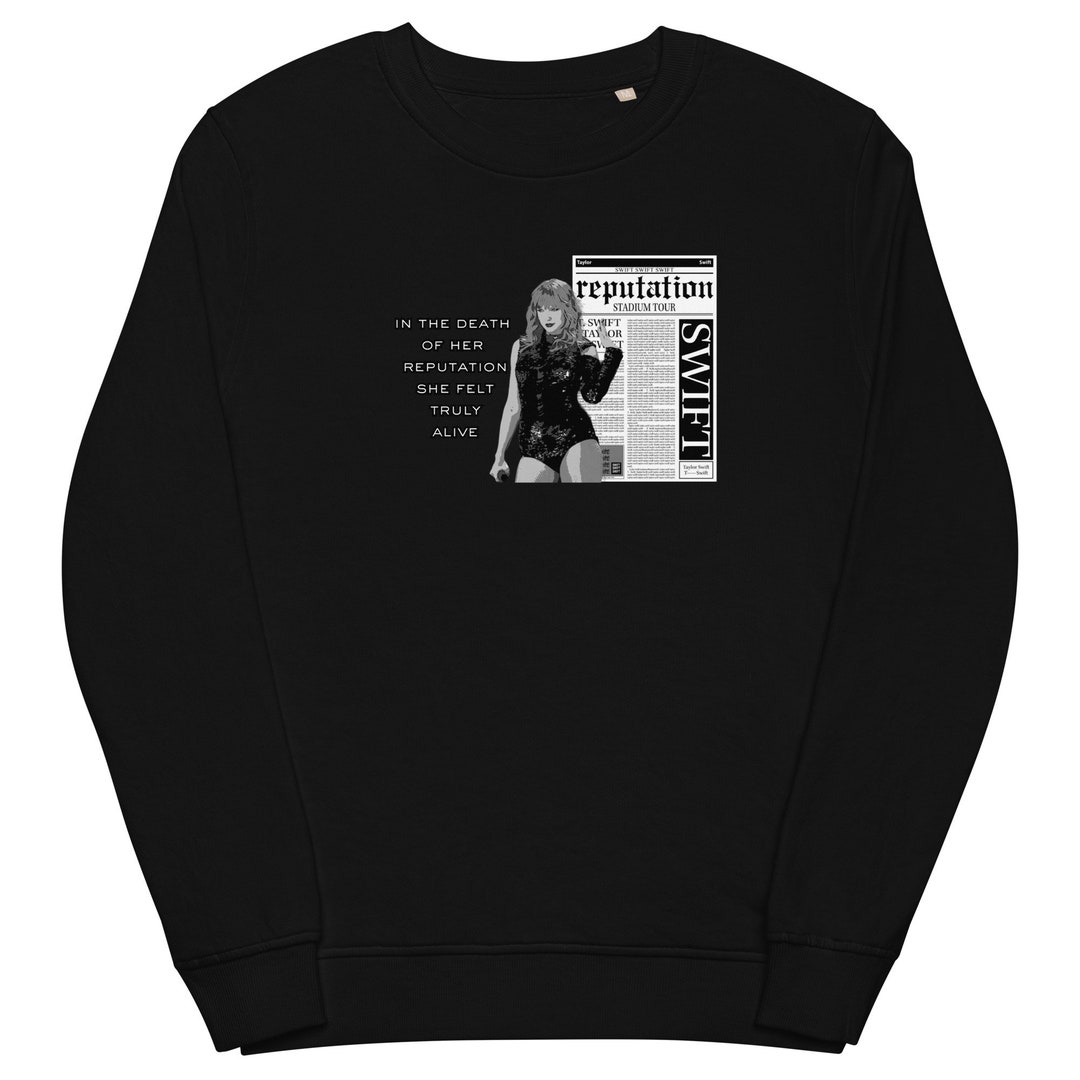 Reputation Taylor's Version Unisex Organic Sweatshirt - Etsy