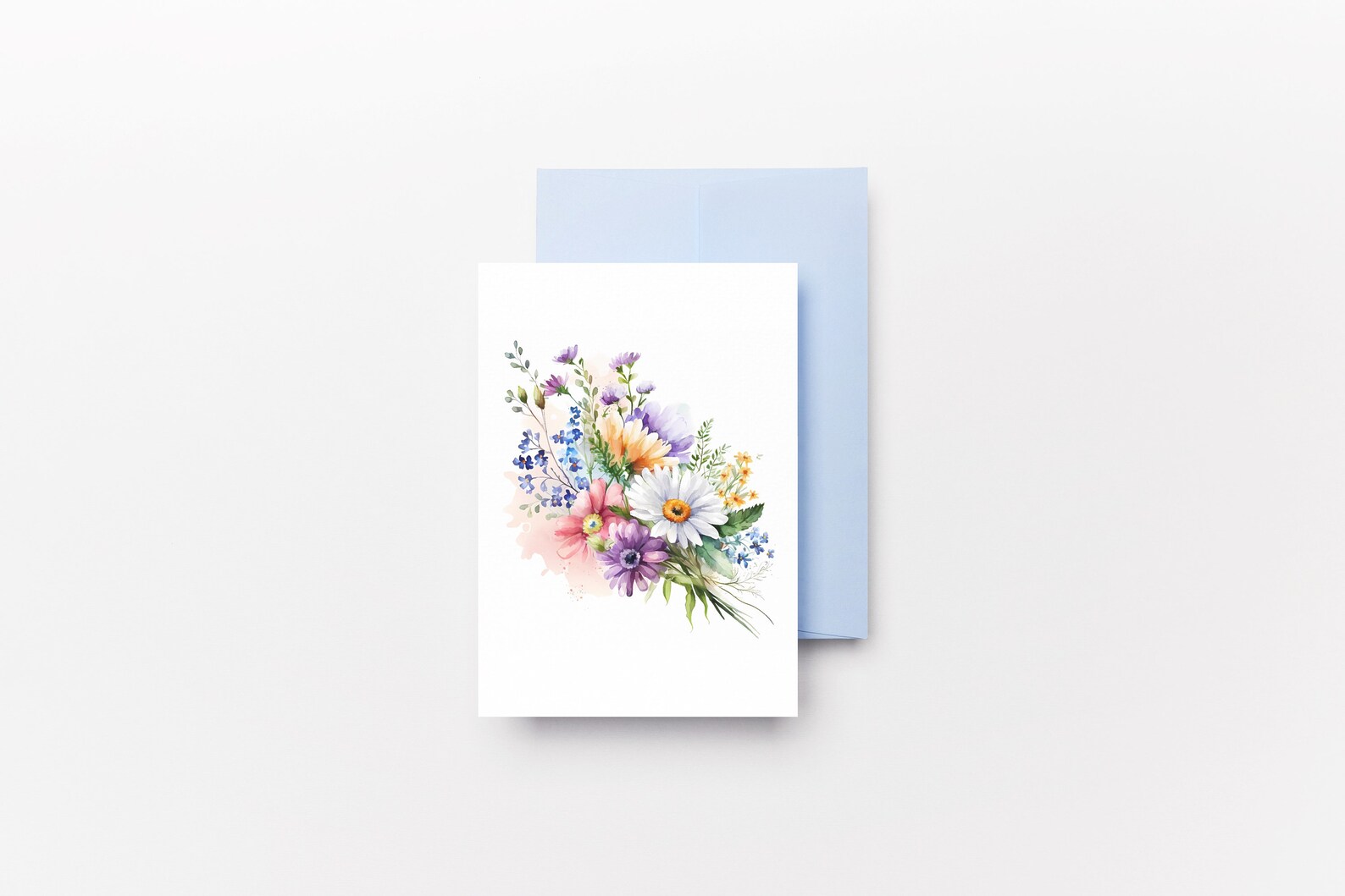 20 Spring Flowers PNG & SVG, Watercolor Floral Clipart Bouquets, Wild ...