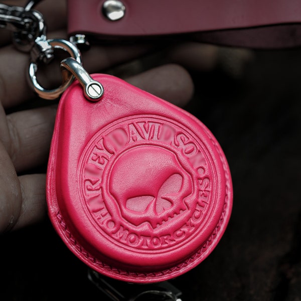 Harley Key Fob Holder - Etsy