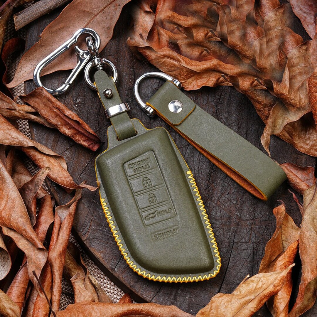 Acura Key Fob Cover 2023 Leather Case for Mdx, Rdx, Nsx, Ilx, Tlx-l ...