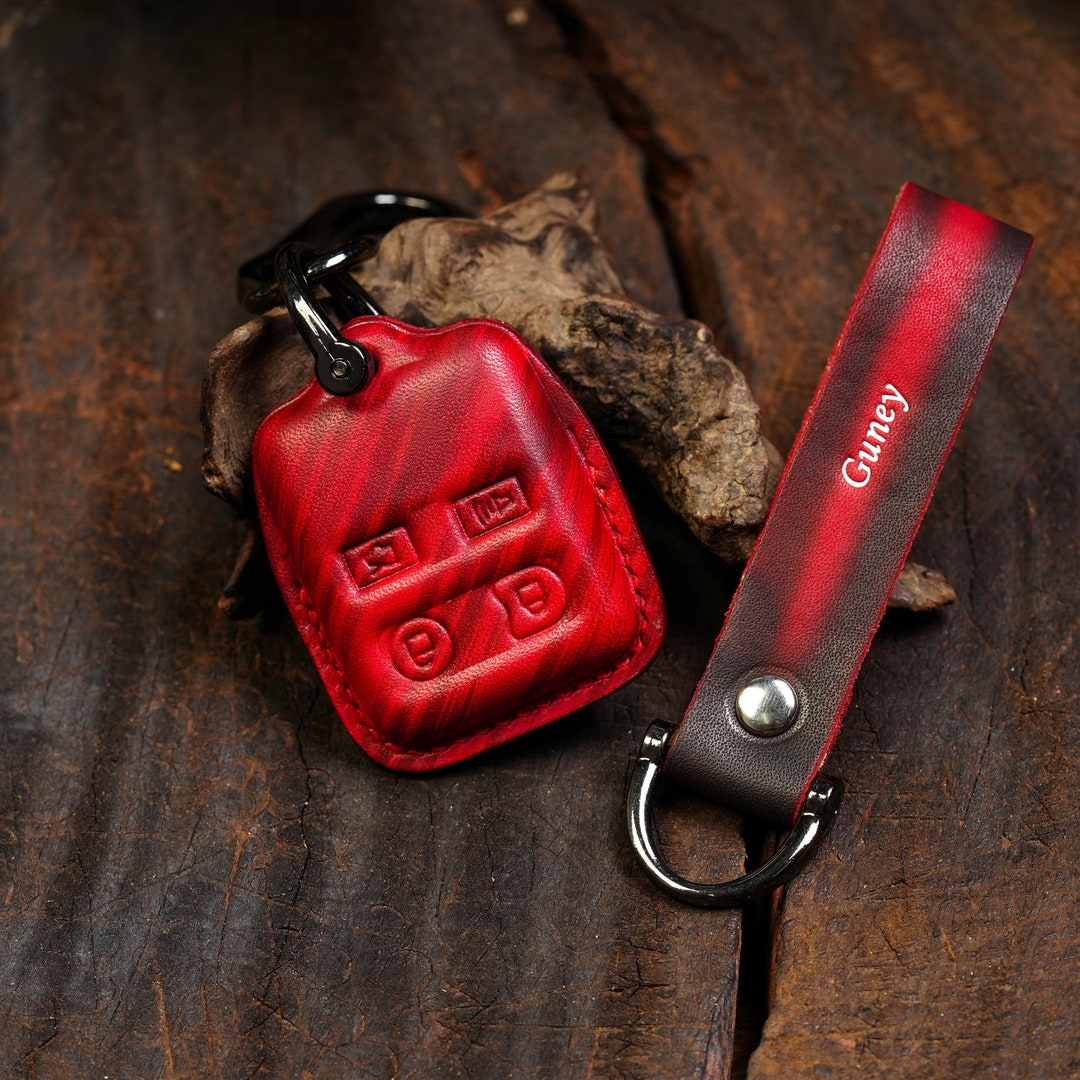 Ford F150 F250 F350 Lincoln Mark Navigator 2002-2007 Leather Key Fob ...