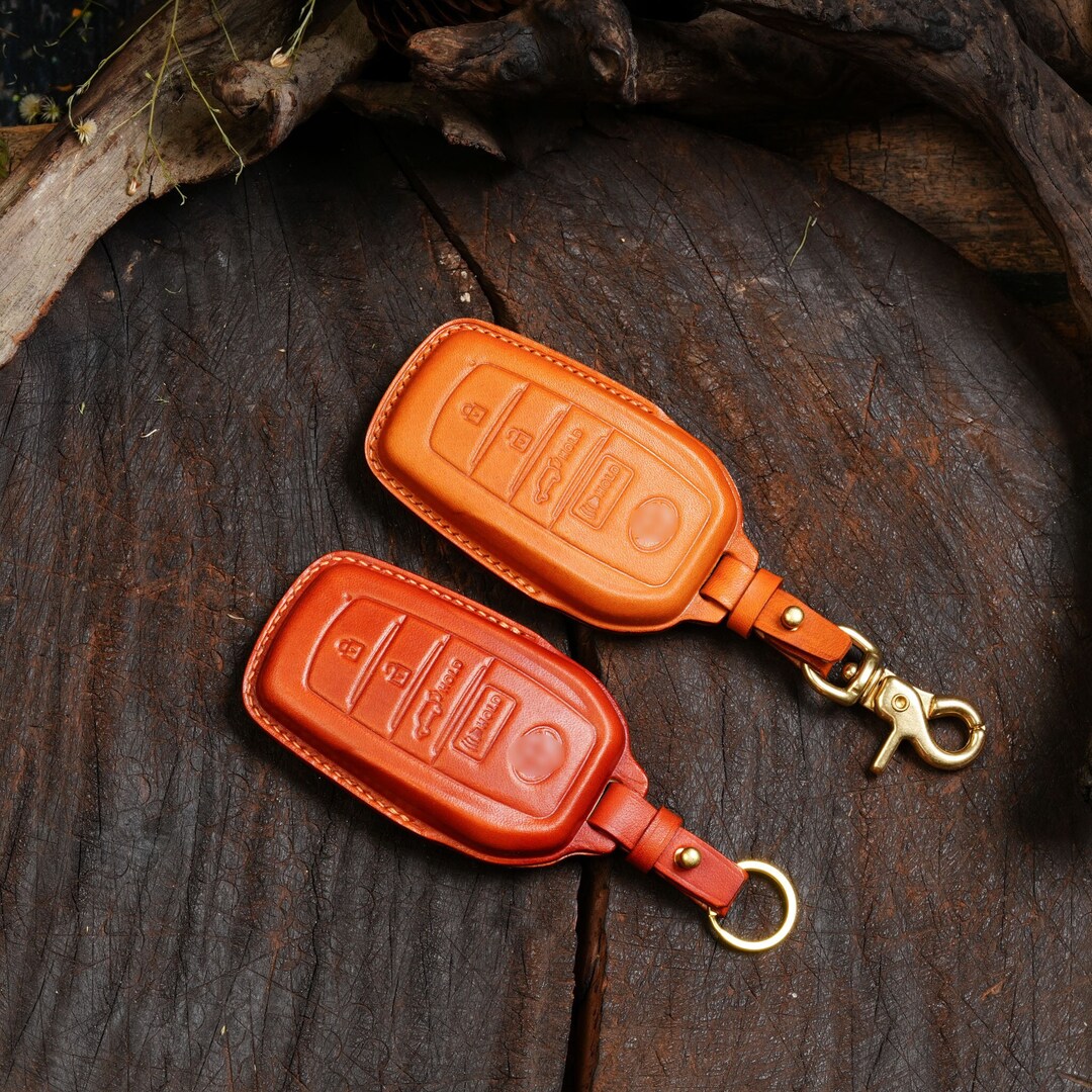 2021-2024 Toyota Tundra TRD Pro, Venza, Sequoia Leather Key Fob Case ...
