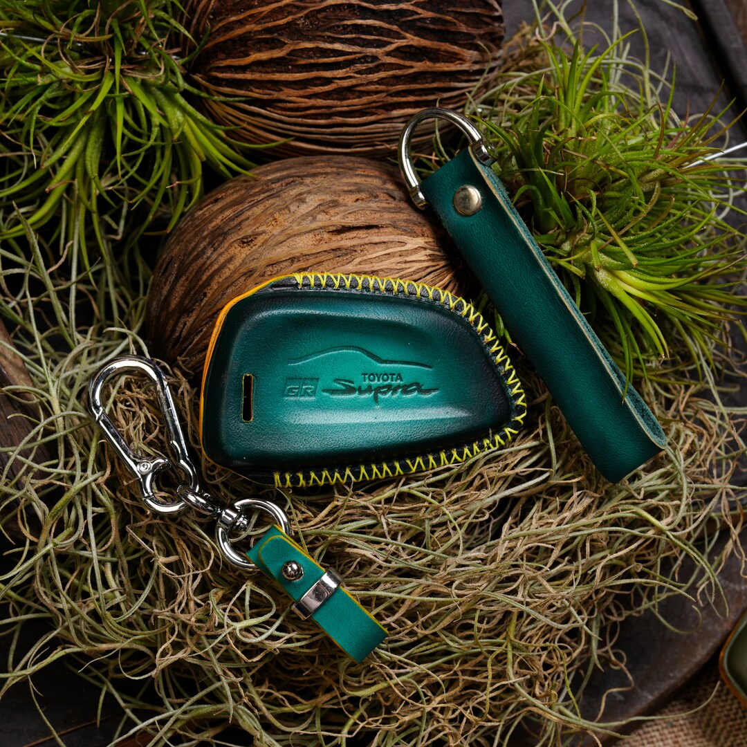 Supra Toyota GR A90 A91 MK4 MK5 Trd GR86 Key Fob Leather Cover - Etsy