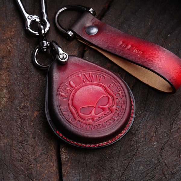 Harley Davidson Key Fob Holder - Etsy