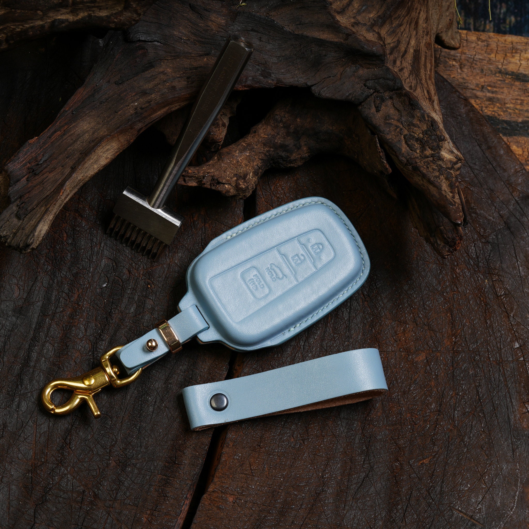 Toyota RAV4, 4runner TRD Pro Key Case Camry Avalon Corolla, Prius Prime ...