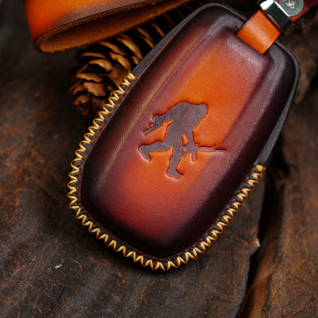 Patina Sasquatch Leather Key Fob Cover for TRX 1500-5500 (2019-2022 ...