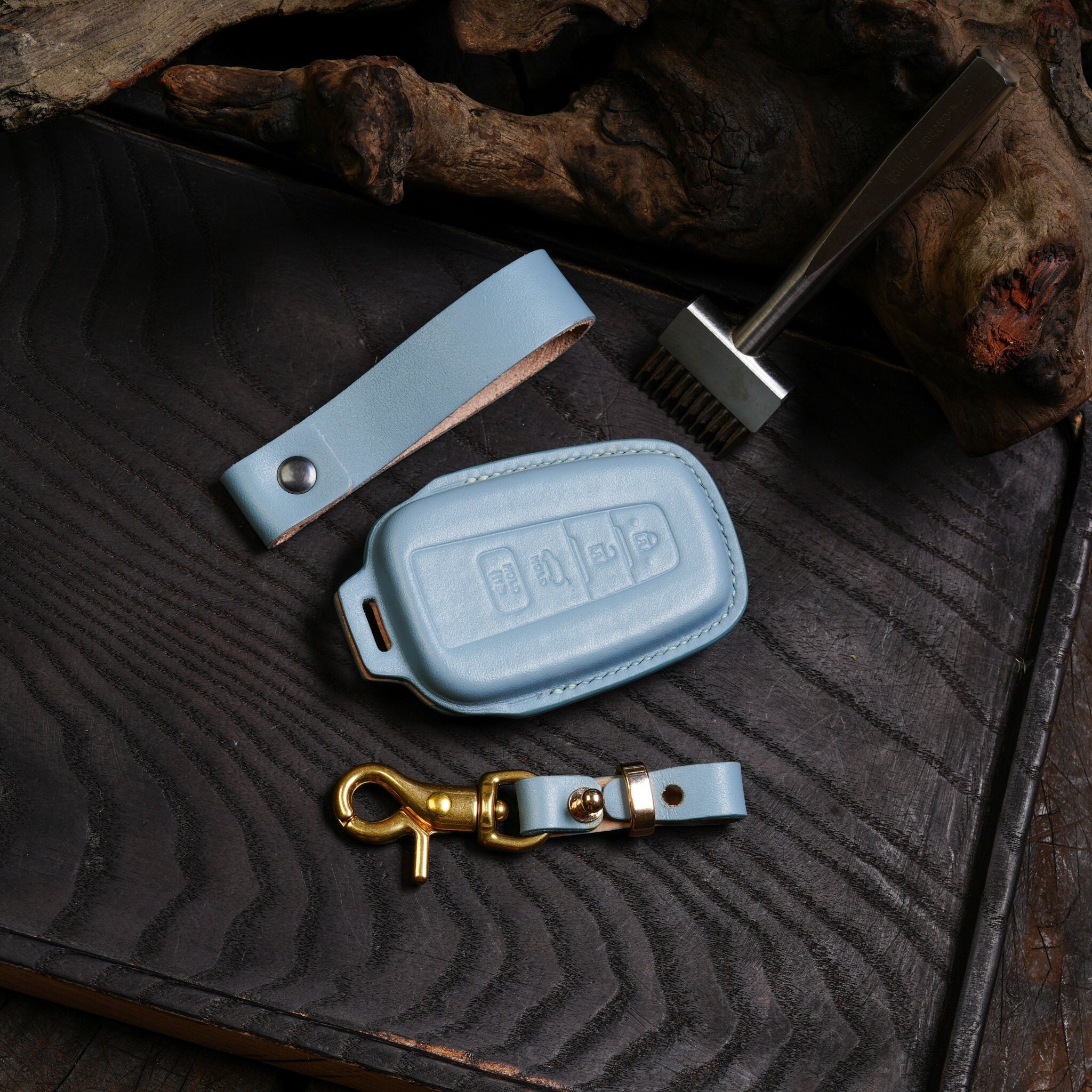 Toyota RAV4, 4runner TRD Pro Key Case Camry Avalon Corolla, Prius Prime ...