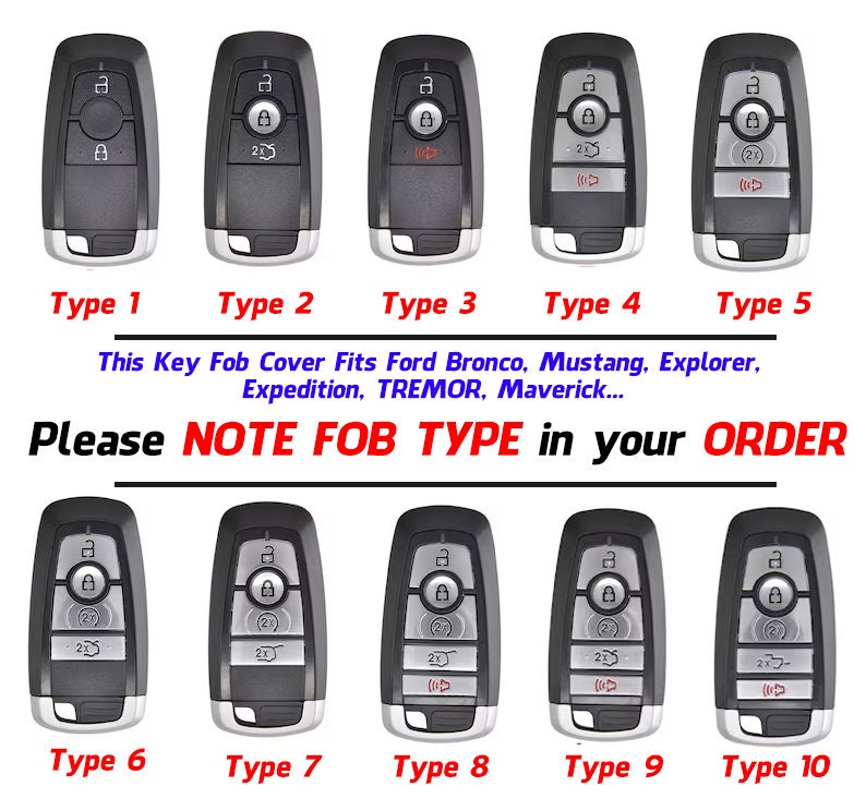 Ford Bronco Sport 2022-2024 Key Cover: Stylish and Practical - Etsy