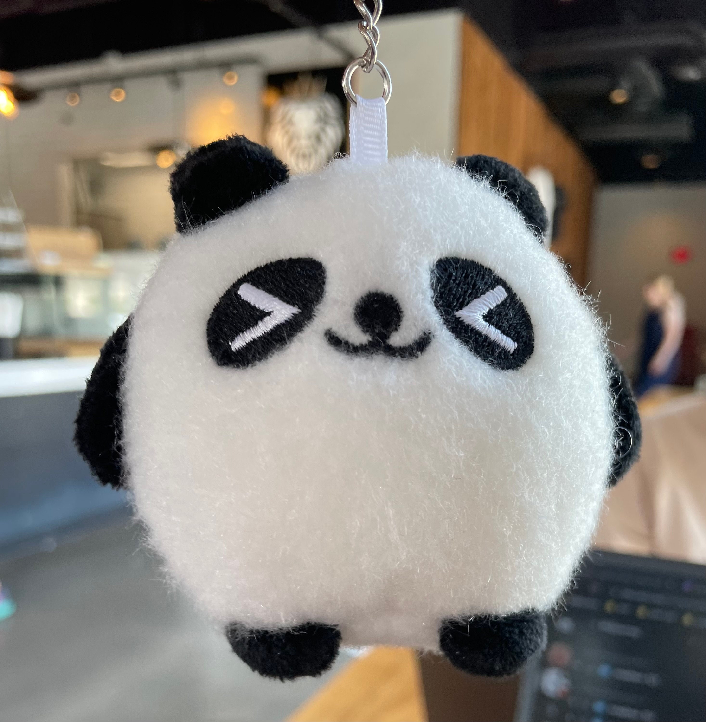 Panda Keychain Ship From US - Etsy