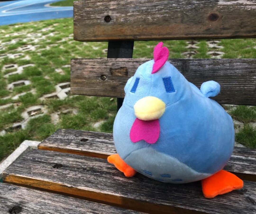 Stardew Valley Chicken Plush - Etsy