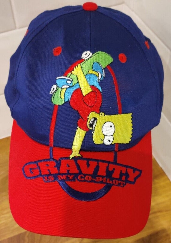 vintage bart simpson baseball - Gem