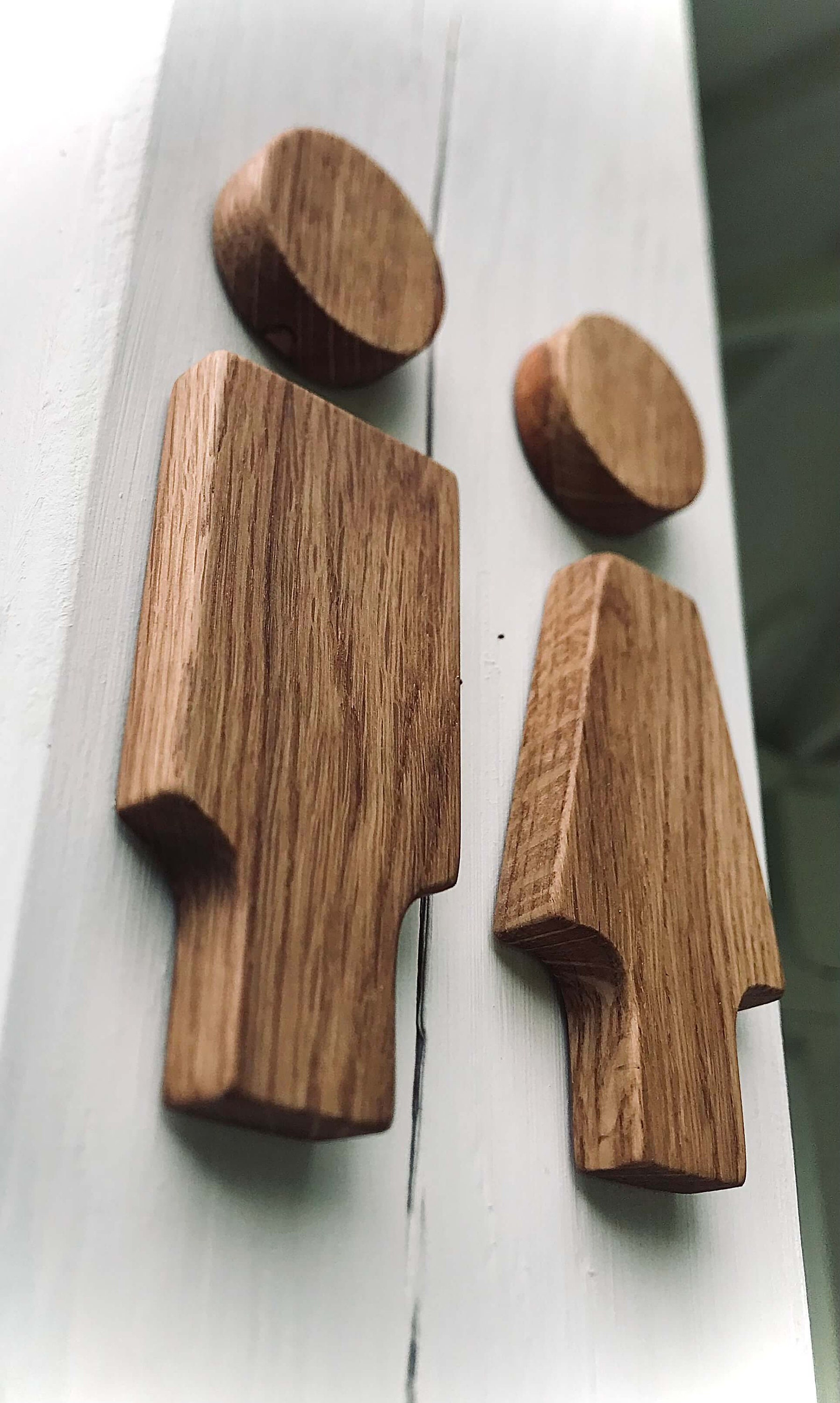 Restroom Sign, Wooden Toilet Sign, Male Female Bathroom Figurines, Oak ...