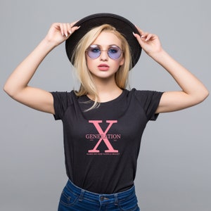 Generation X SVG Gen X SVG Gen X Png Generation X Png Funny Gen X 80s ...