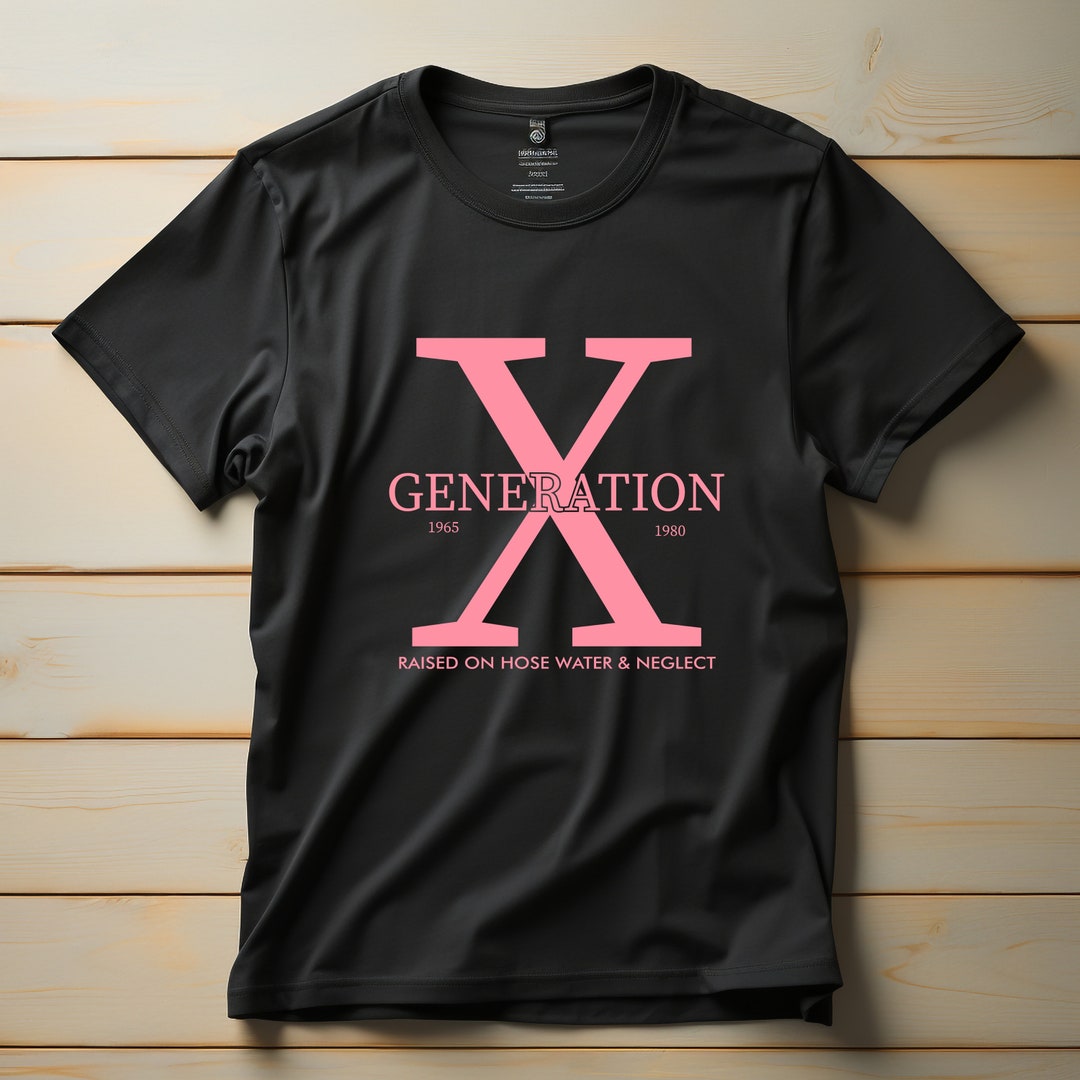 Generation X SVG Gen X SVG Gen X Png Generation X Png Funny Gen X 80s ...