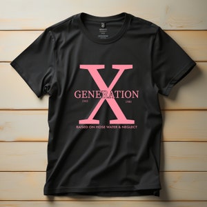 Generation X SVG Gen X SVG Gen X Png Generation X Png Funny Gen X 80s ...