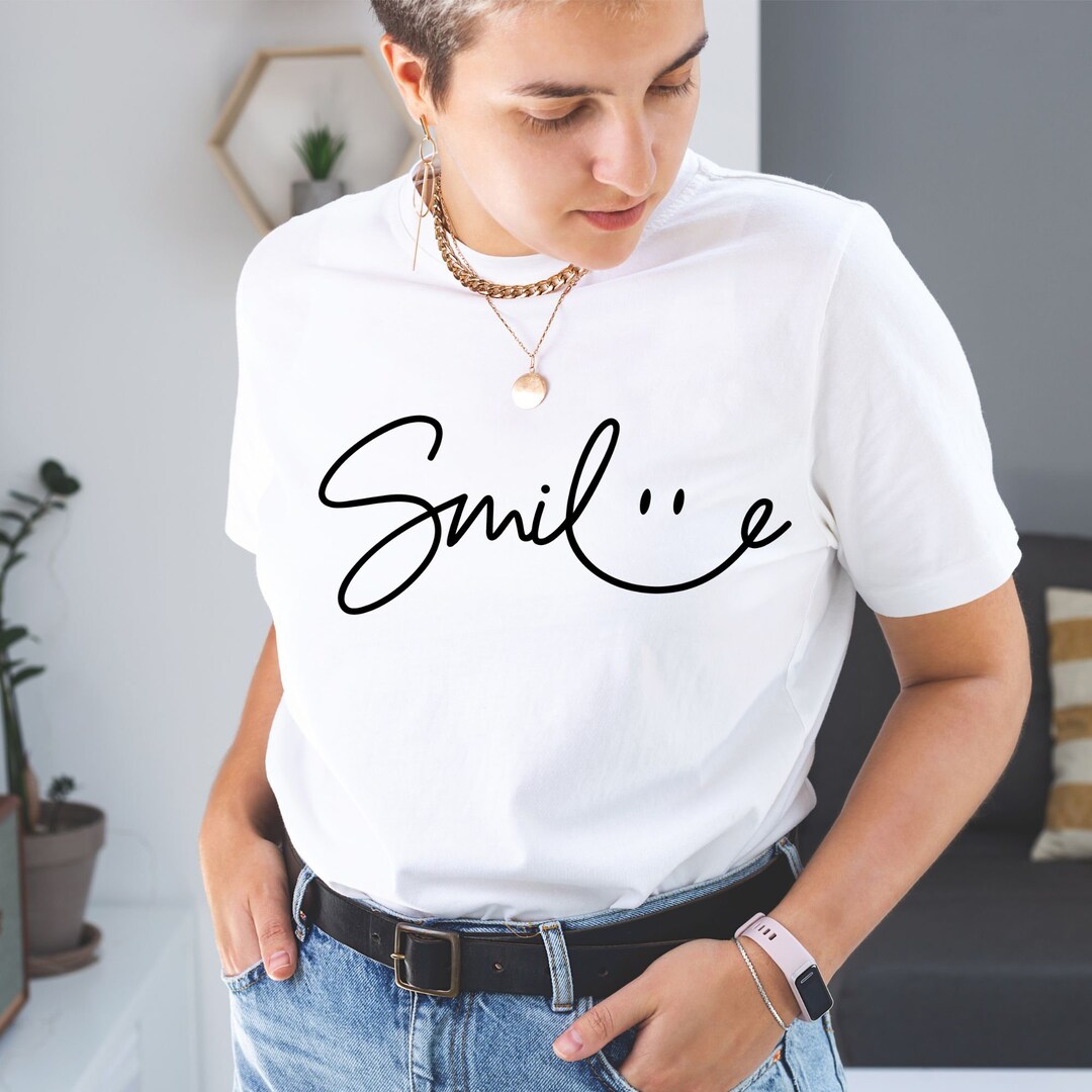 Smiley Face Svg, Happy Face Svg, Emoji Svg, Smile Sign Svg, Trendy Svg ...