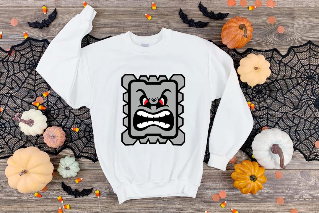 Thwomp 1 Svg, Png, Pdf, Sublimation Design - Etsy