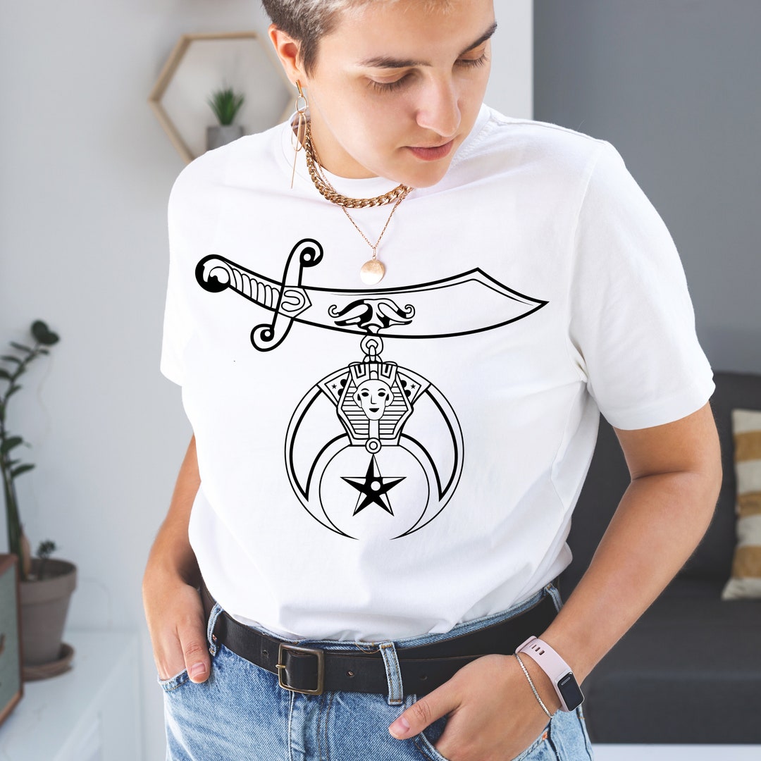 Shriner Emblem Scimitar Svg, Shriner Cut File, Shriner Svg, Shrine Logo ...