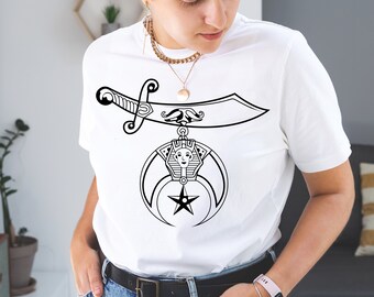 Shriner Emblem Scimitar Digital File SVG Dxf Eps Jpg Pdf Png - Etsy