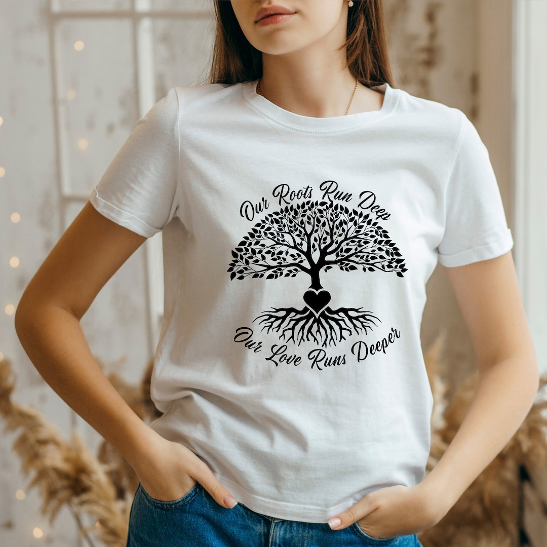 Our Roots Run Deep but Our Love Runs Deeper SVG, Family Reunion SVG ...