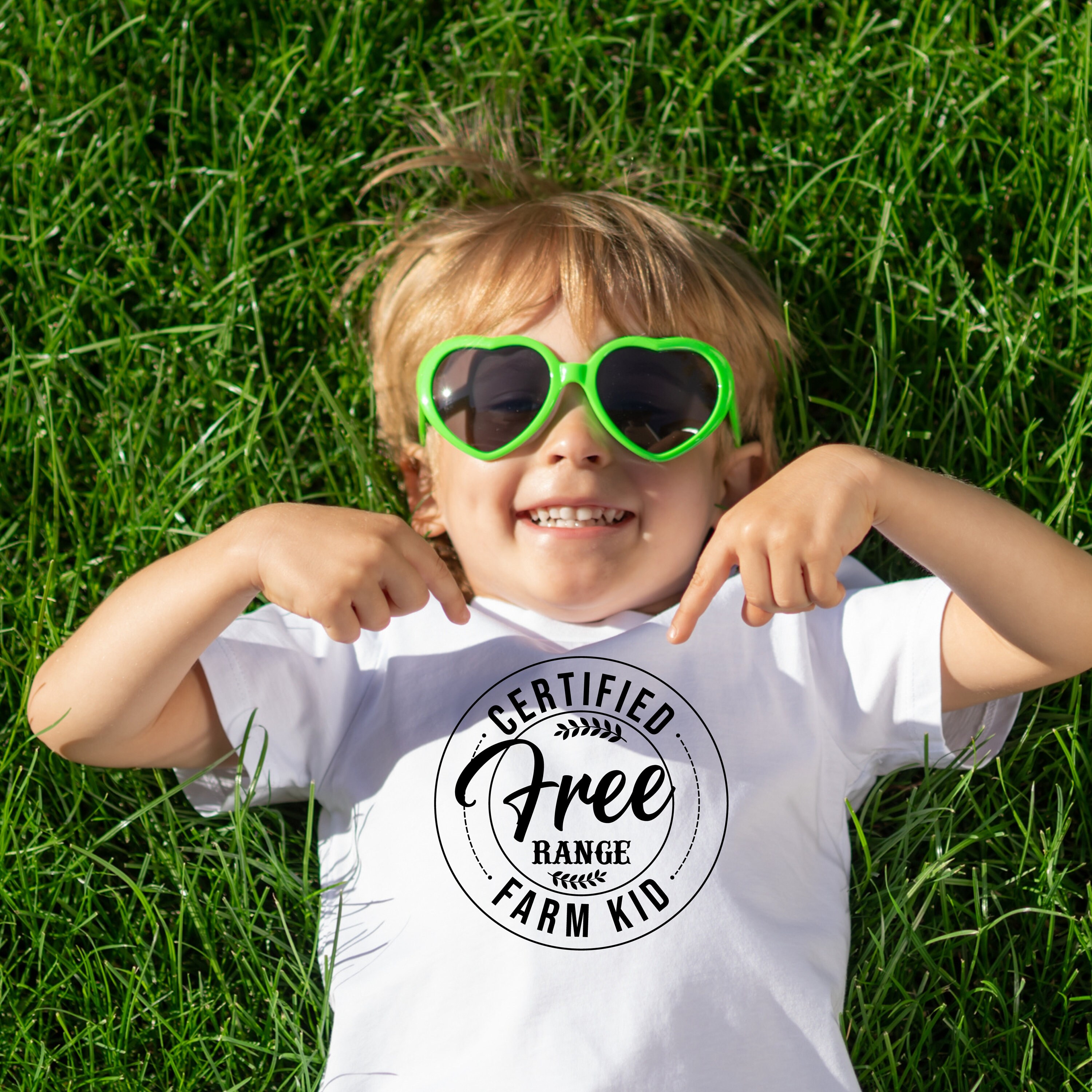 Free Range Farm Kid Svg, Farm Kid Svg, Ranch Kid Svg, Life on the Farm ...