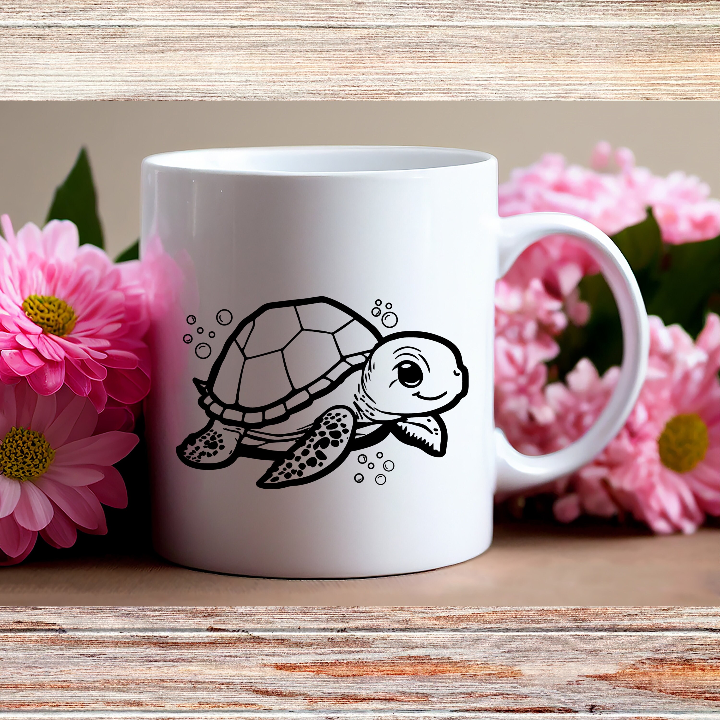 Turtle Svg, Sea Turtle Svg, Turtle Silhouette, Turtle Cut Files, Ocean ...