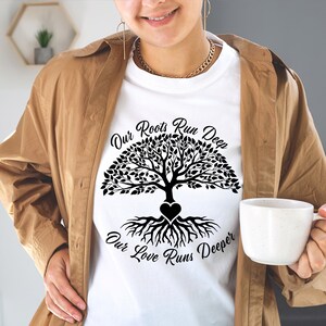 Our Roots Run Deep but Our Love Runs Deeper SVG, Family Reunion SVG ...