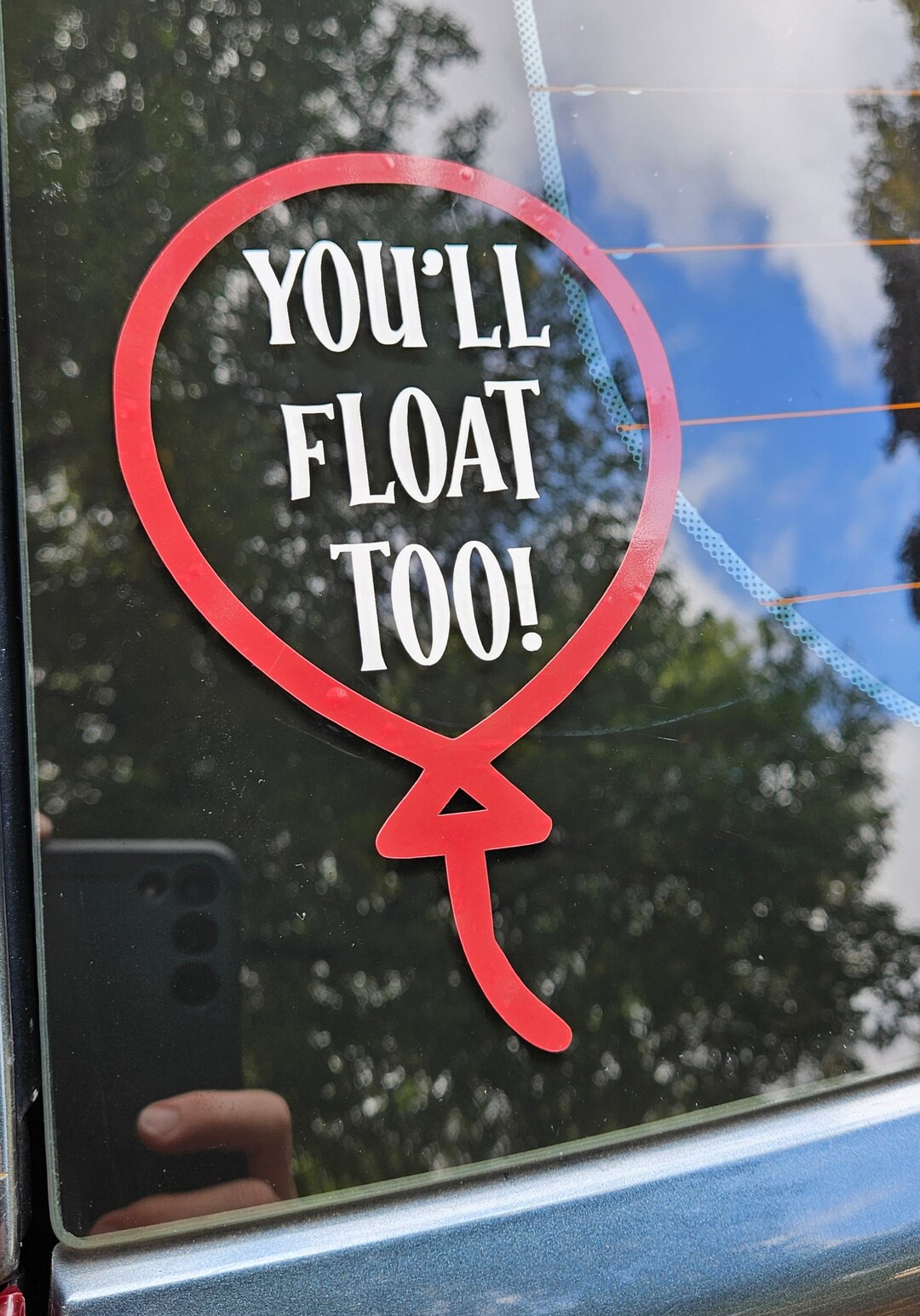 PENNYWISE It Inspired Bumper Sticker - Etsy