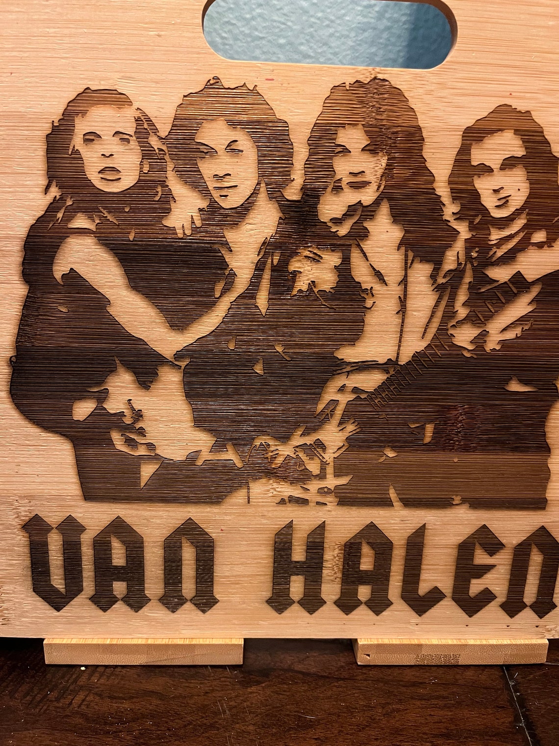 Van Halen Custom Vinyl LP Record Crate Great Father’s Day Gift - Etsy