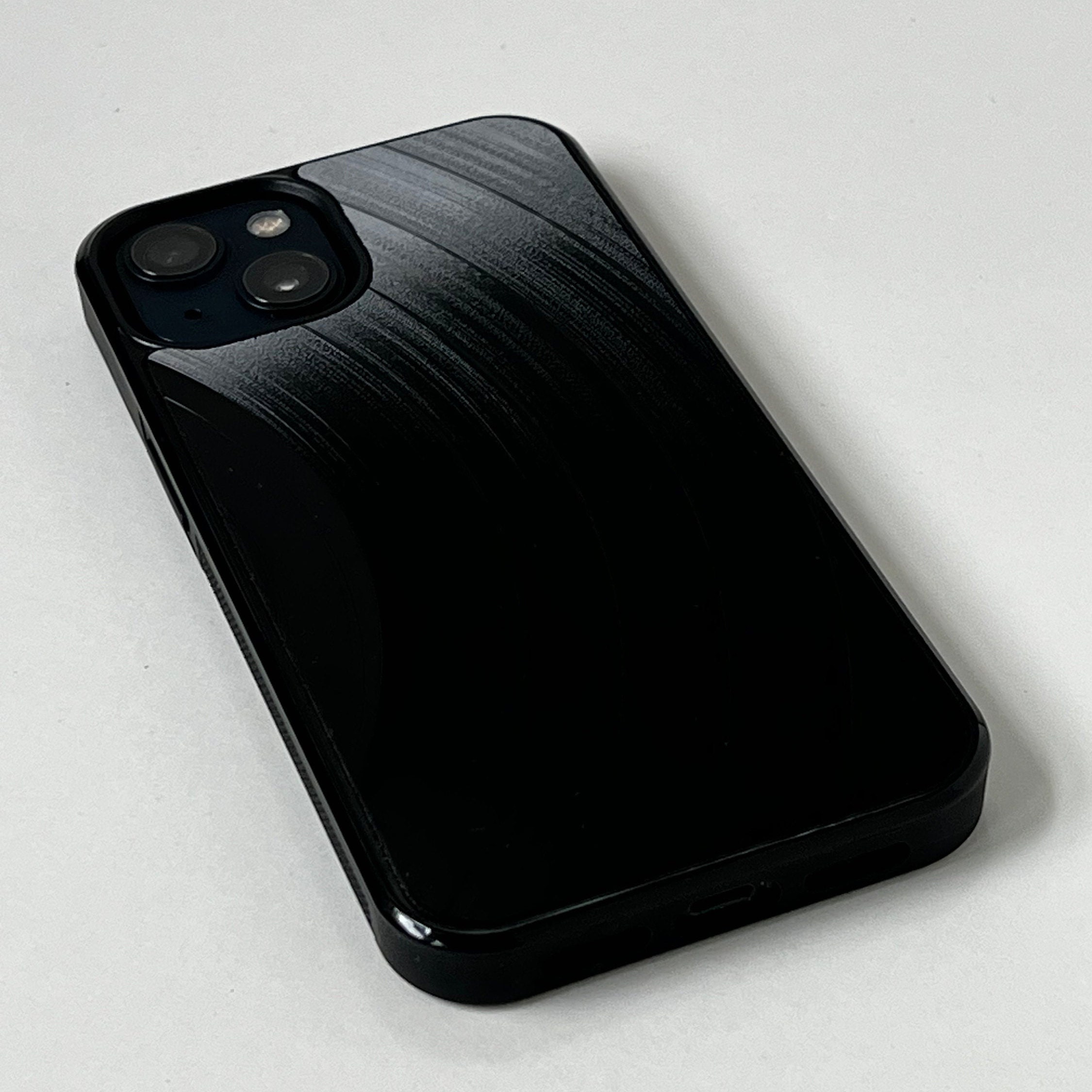 Repurposed Upcycled Black Vinyl Record iPhone 14 Pro Phone Case - Etsy