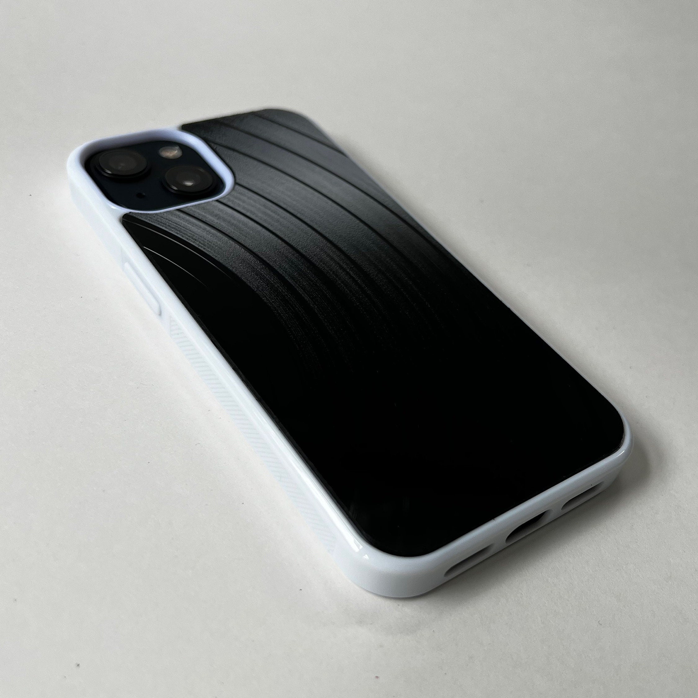 Repurposed Upcycled Black Vinyl Record iPhone 14 Pro Phone Case - Etsy