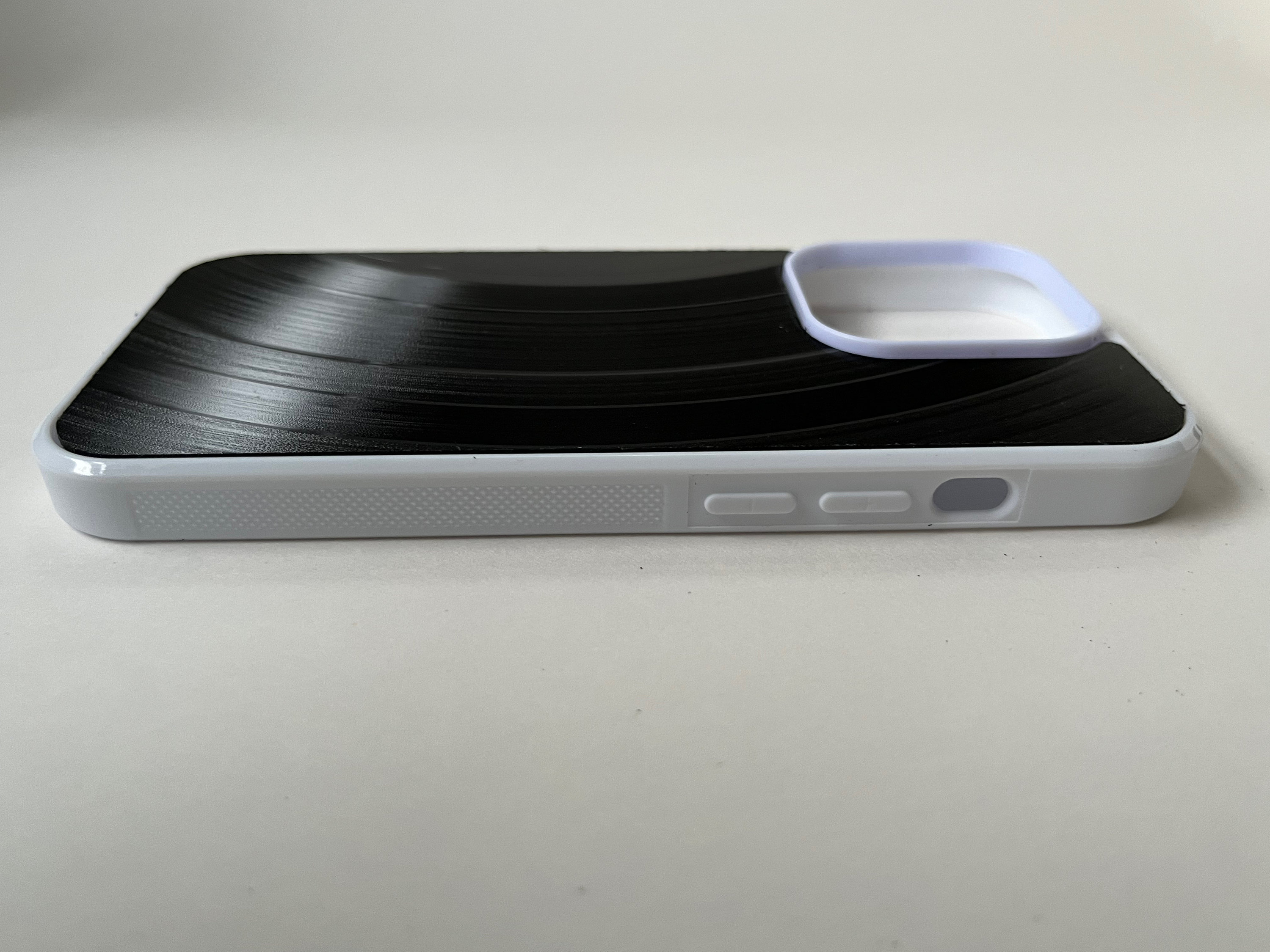 Repurposed Upcycled Black Vinyl Record iPhone 14 Pro Phone Case - Etsy