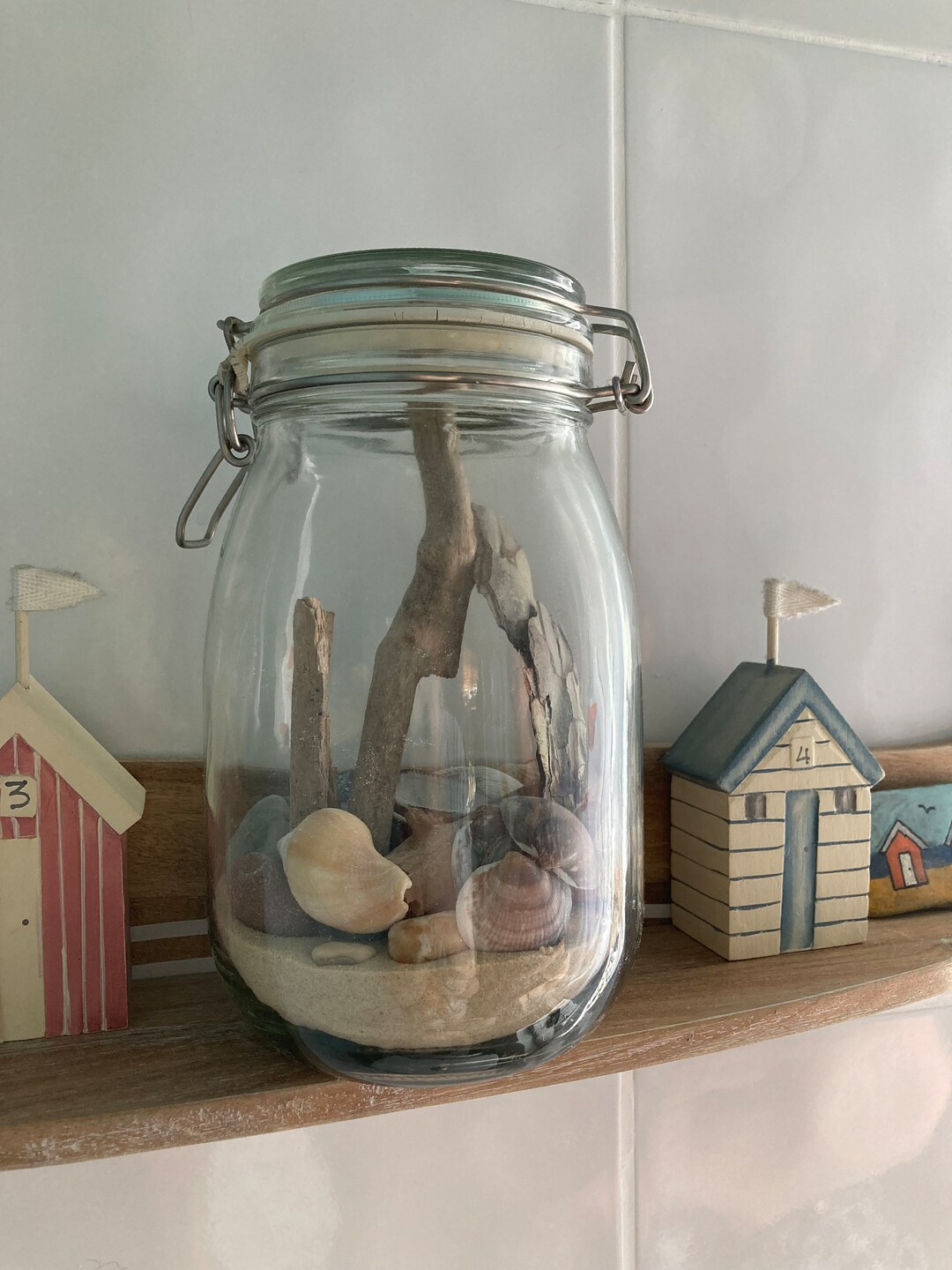 Beach in a Jar Kit 1.8 Litre - Etsy