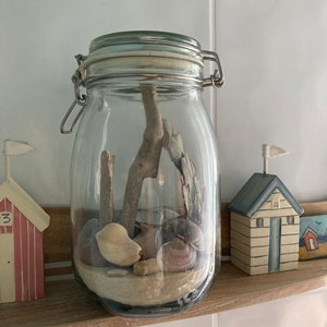 Beach in a Jar Kit 1.8 Litre - Etsy