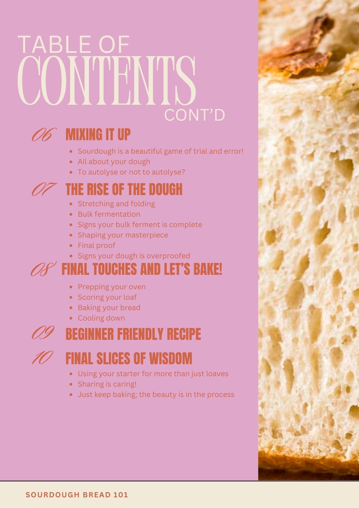 Beginner's Sourdough Bread Guide 101 Ebook - Etsy