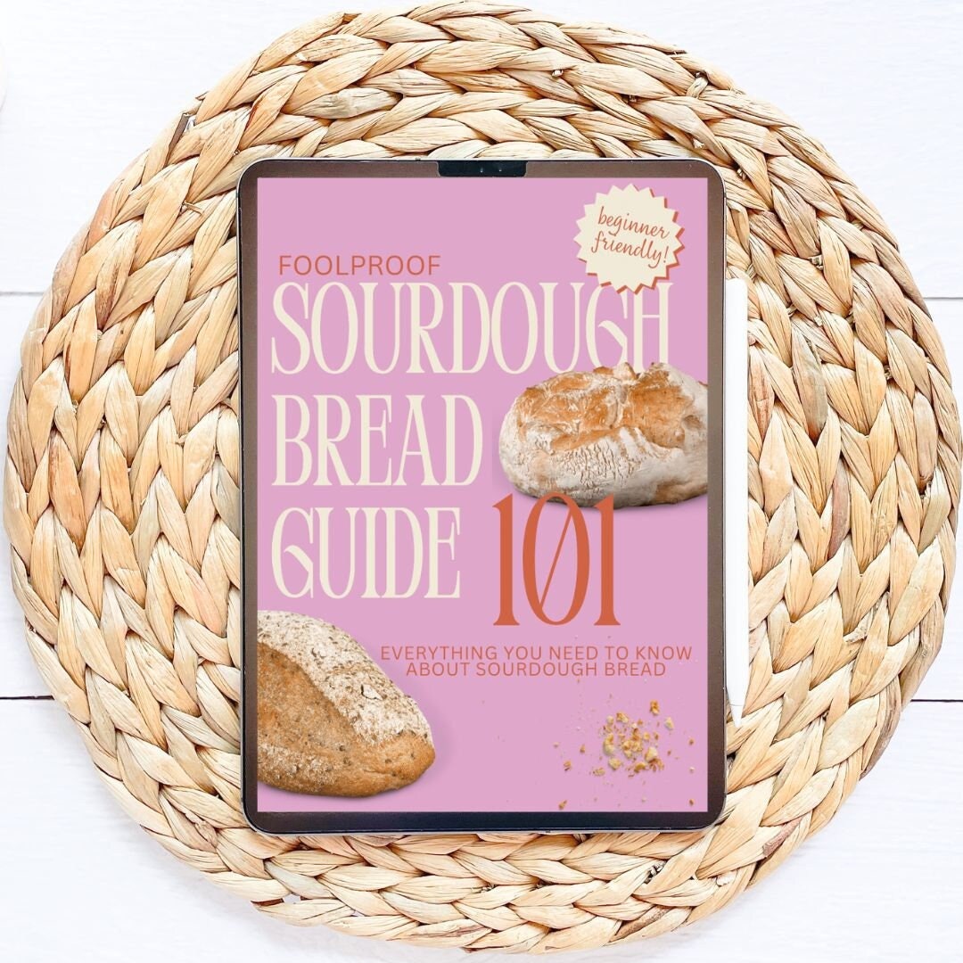 Beginner's Sourdough Bread Guide 101 Ebook - Etsy