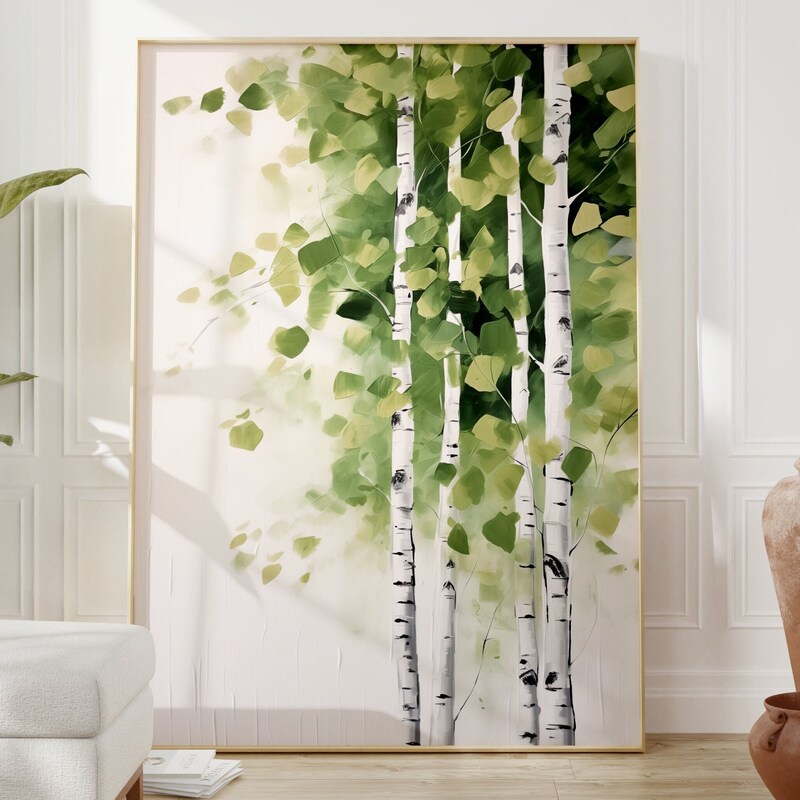 Birch Tree Decor - Etsy