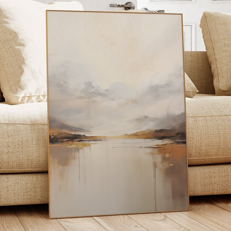 Serene Landscape - Etsy