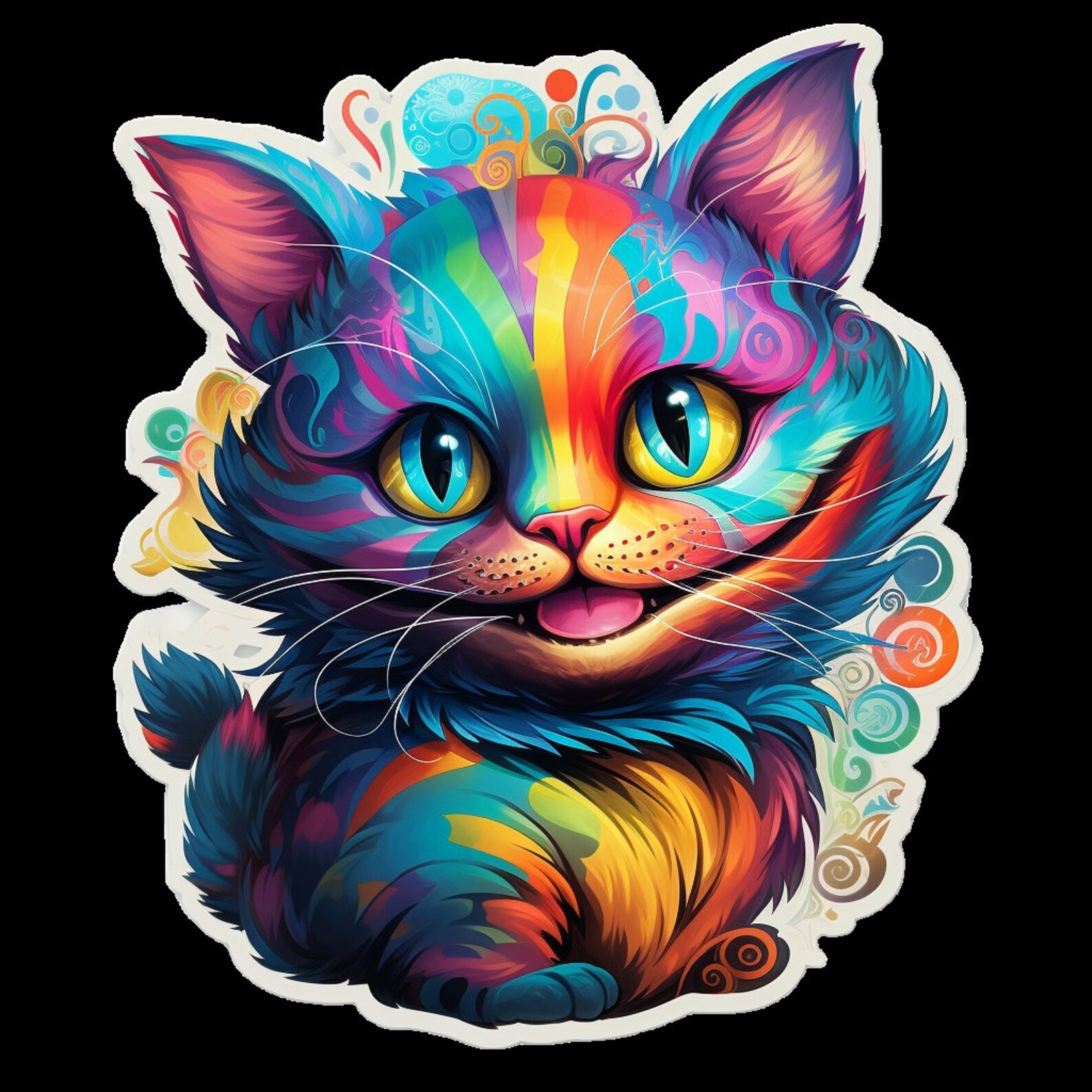 Alice in Wonderland Pack Clip Art Printable Stickers - Etsy