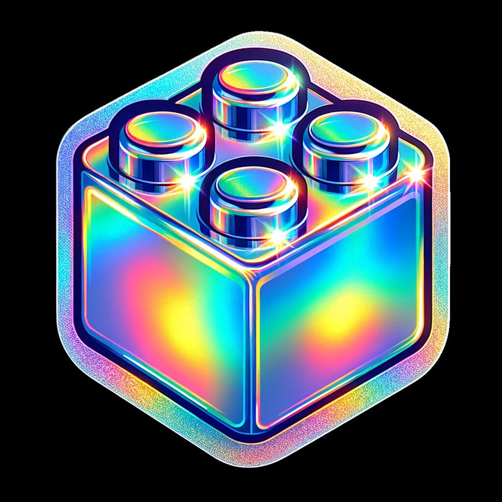 Toy-box Pack Clip Art Printable Stickers Toy Stickers Commercial Use ...