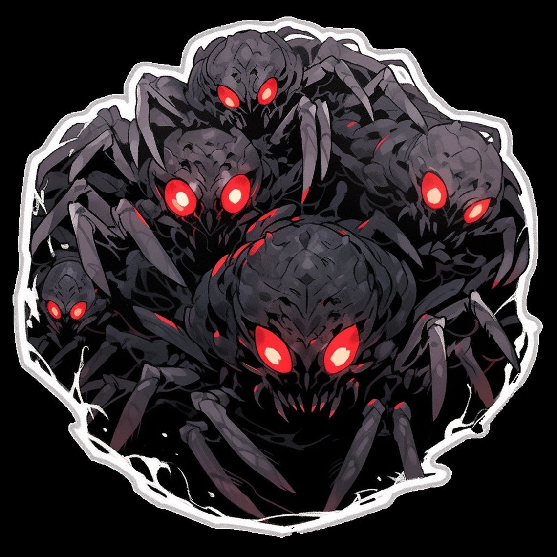 D&D Mobs Pack | Clip Art | Printable Stickers | Fantasy PNG | Spells ...