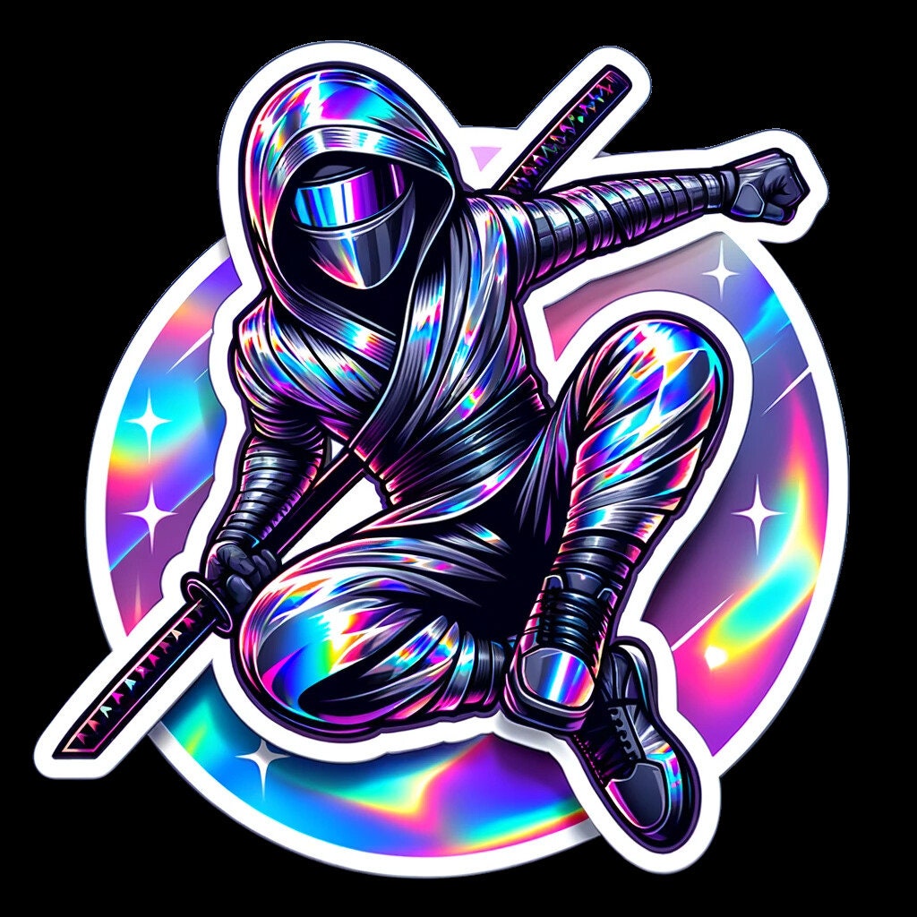 Ninja Pack | Clip Art | Printable Stickers | Boys | Ninja Stickers ...