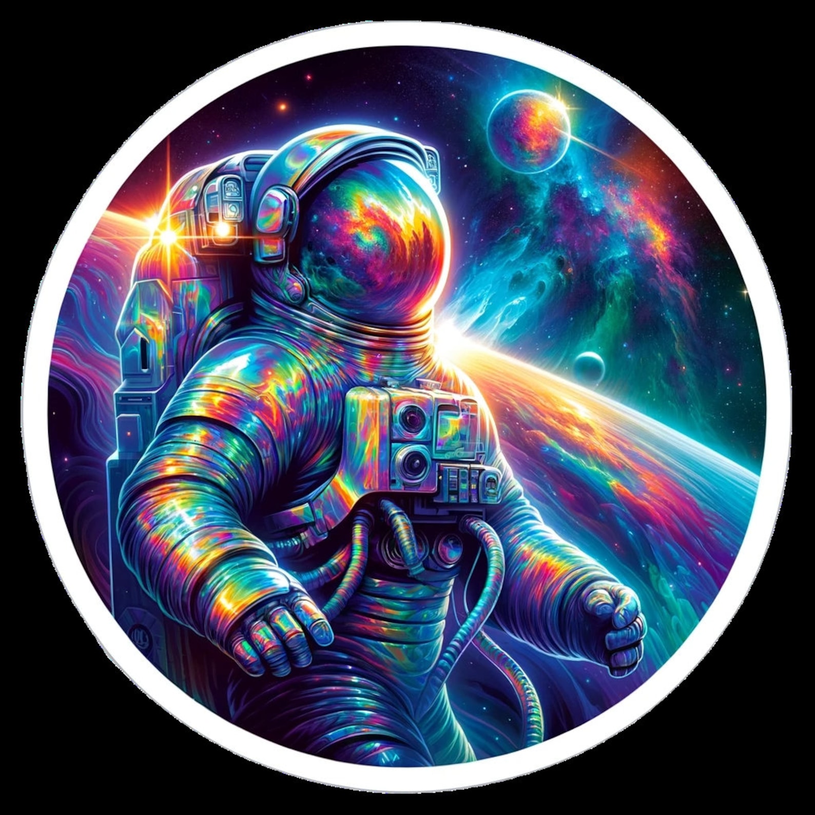 Astronaut Pack | Clip Art | Printable Stickers | Astronaut ...