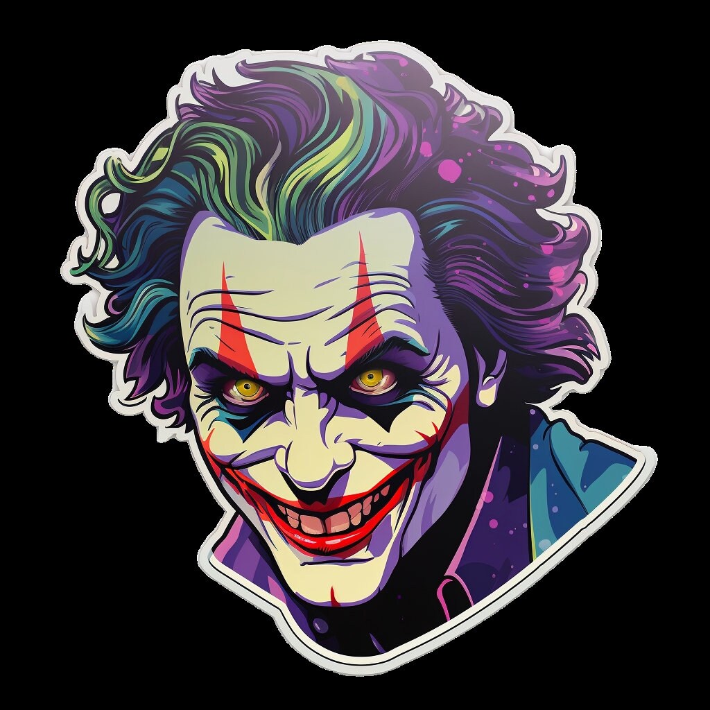 Manbat Pack | Clip Art | Printable Stickers | PNG | Harley Quin ...