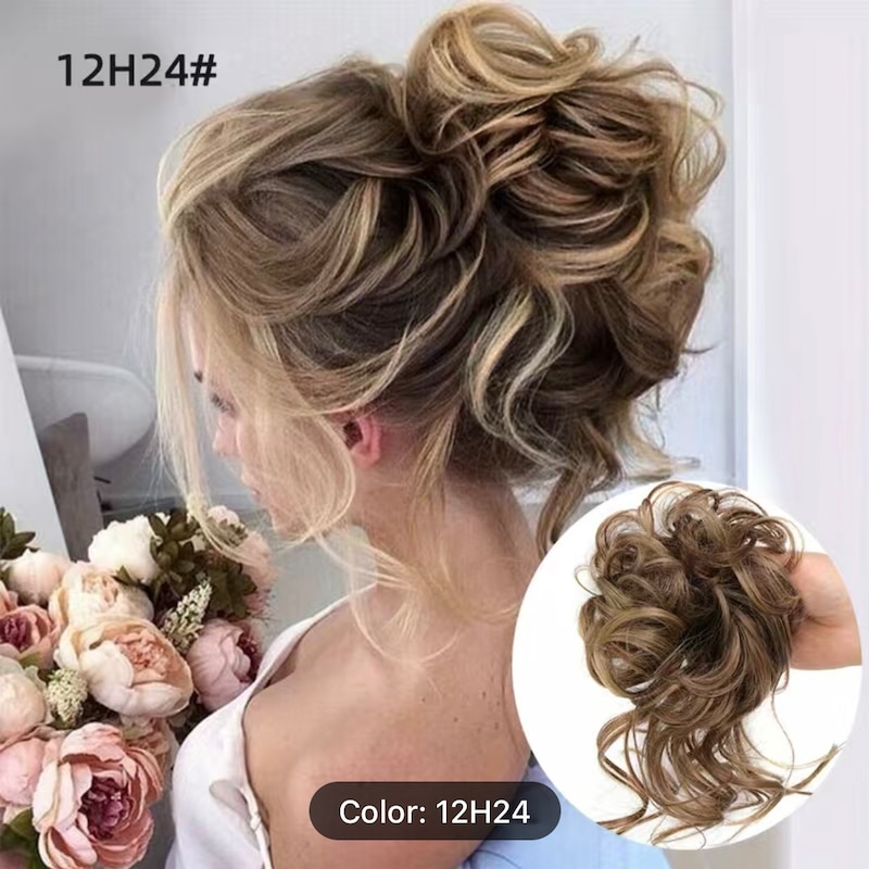 Synthetic Wig Wig Clips - Etsy